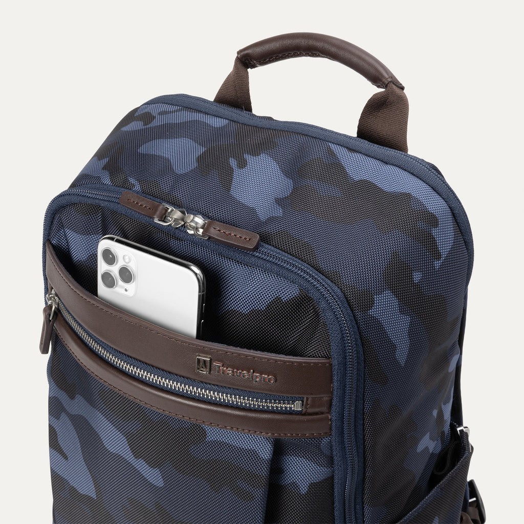 Platinum® Elite Slim Backpack - Camouflage – Travelpro® Canada